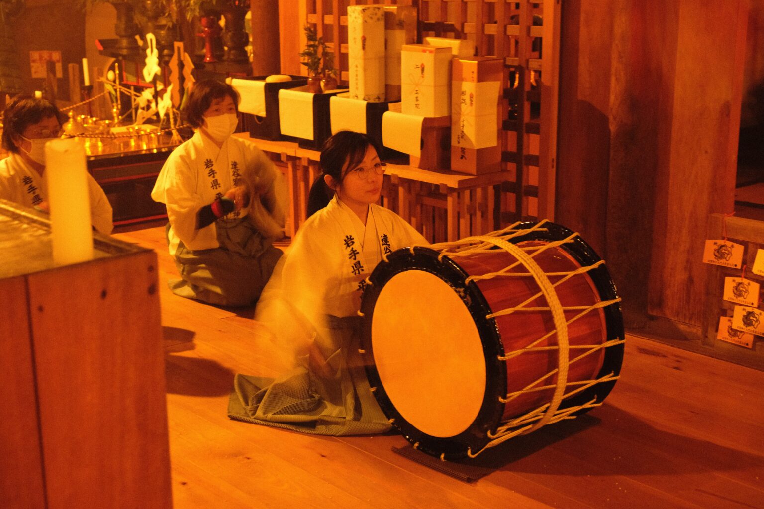 達谷窟（たっこくいわや）毘沙門堂の鬼儺會（おにばらえ） | 行政書士イーハトーブひらいずみ法務事務所